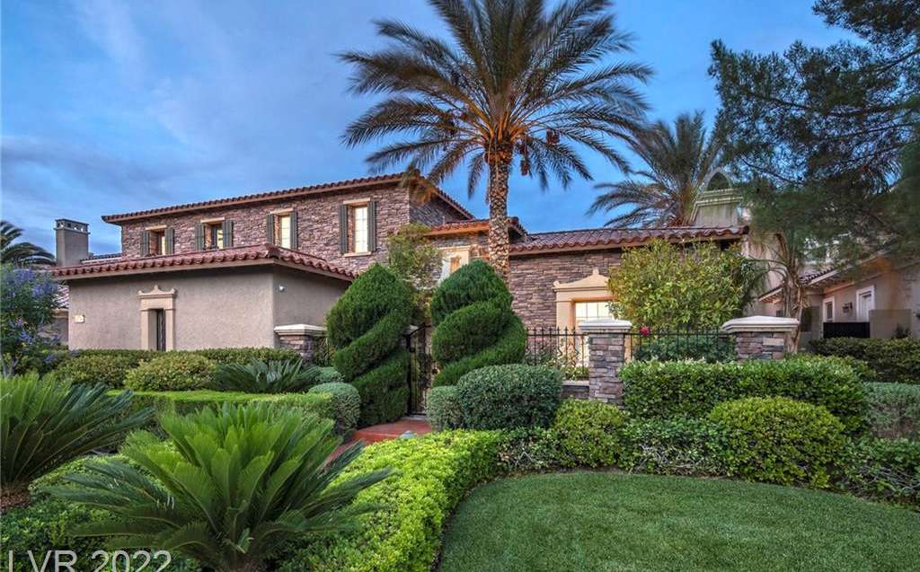 11786 Alness Lane, Las Vegas, NV 89141 in Southern Highlands in Las Vegas