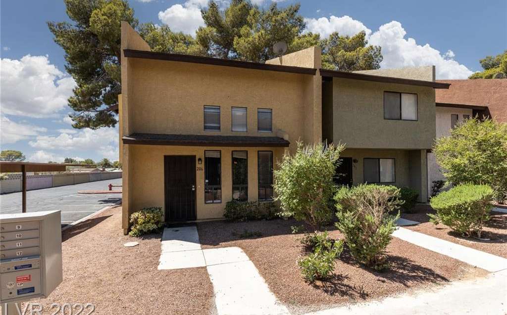 200 Bel Port Drive #206, Las Vegas, NV 89110 in Las Vegas