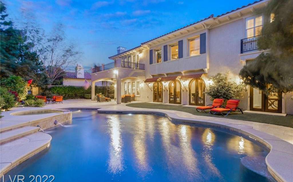 11756 Alness Lane, Las Vegas, NV 89141 in Southern Highlands in Las Vegas