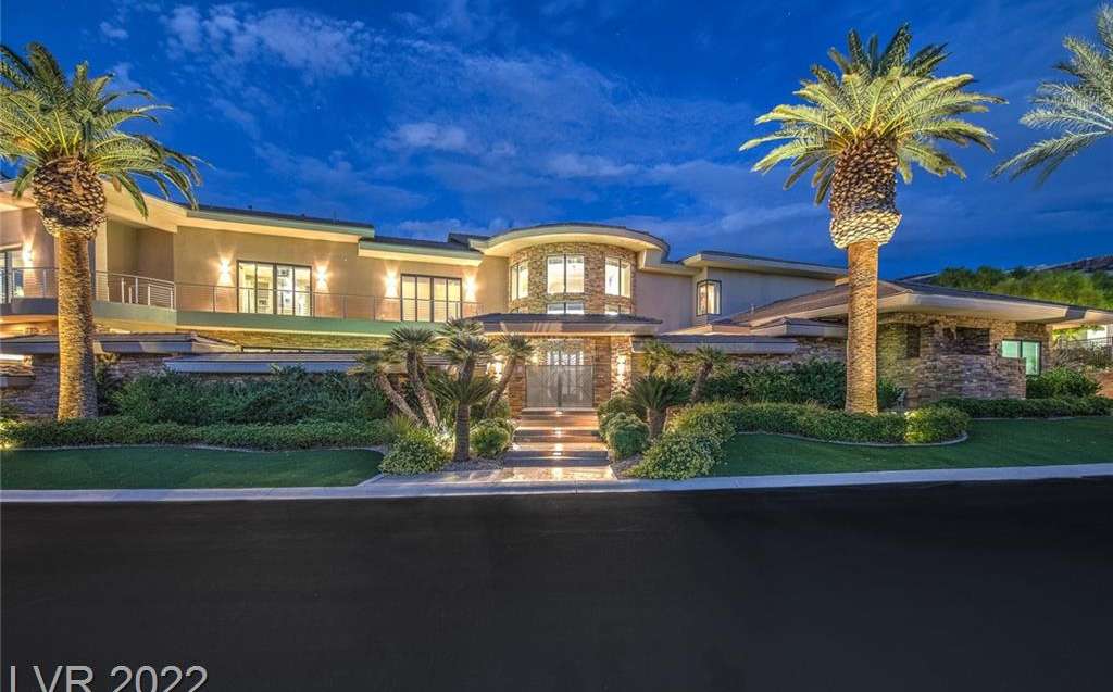 580 Saint Croix Street, Henderson, NV 89012 in Macdonald Highlands in ...