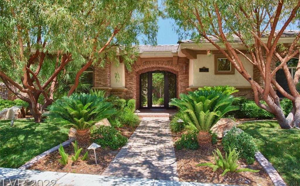 8 Vintage Canyon Street, Las Vegas, NV 89141 in Southern Highlands in ...