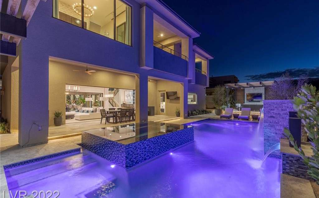 11448 Opal Springs Way, Las Vegas, NV 89135 in The Ridges in Summerlin