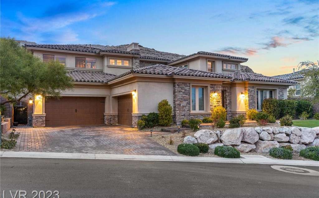 92 Olympia Chase Drive, Las Vegas, NV 89141 in Southern Highlands in ...