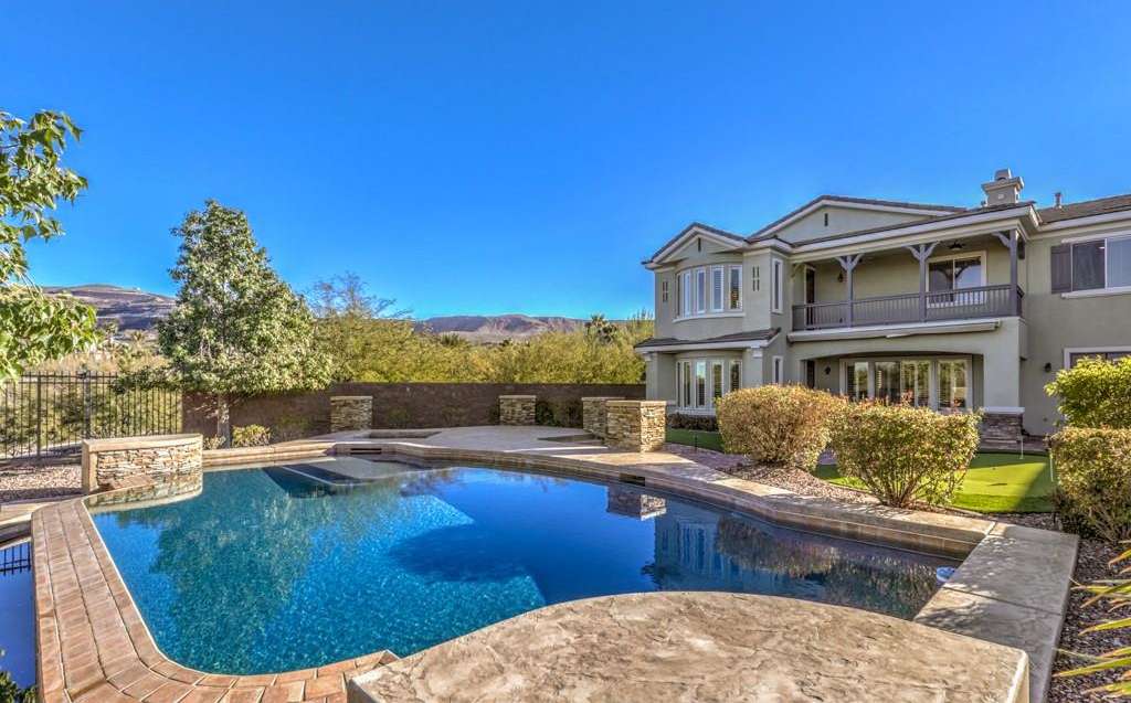 1402 Foothills Village Drive, Henderson, NV 89012 in Macdonald ...