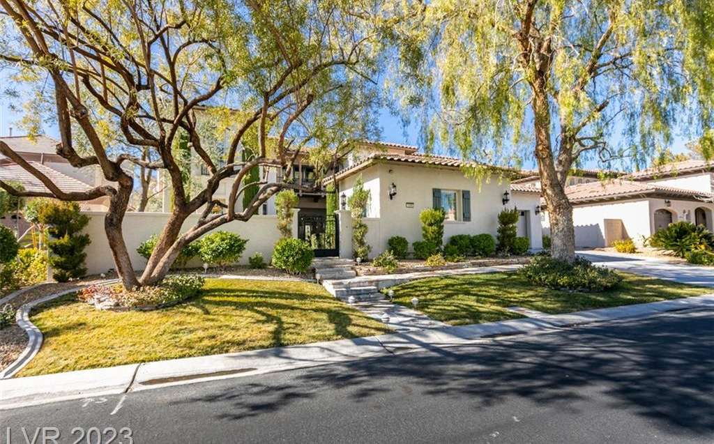 1205 Mersault Court, Las Vegas, NV 89144 in The Vineyards in The Arbors