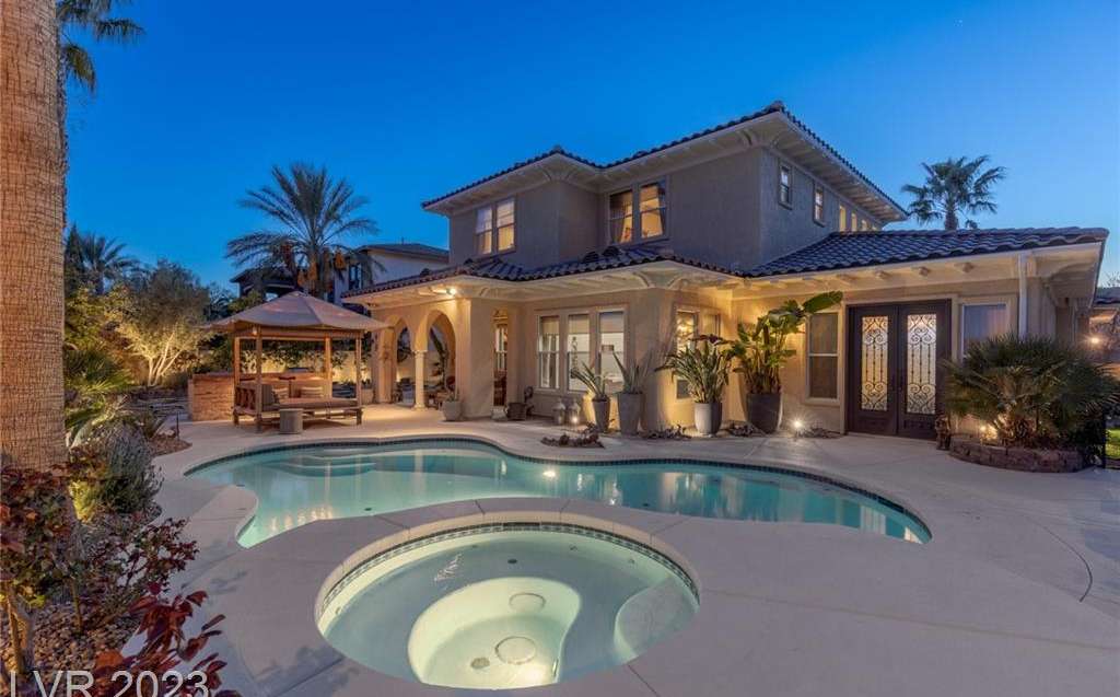 1500 Saintsbury Drive, Las Vegas, NV 89144 in The Vineyards in The Arbors