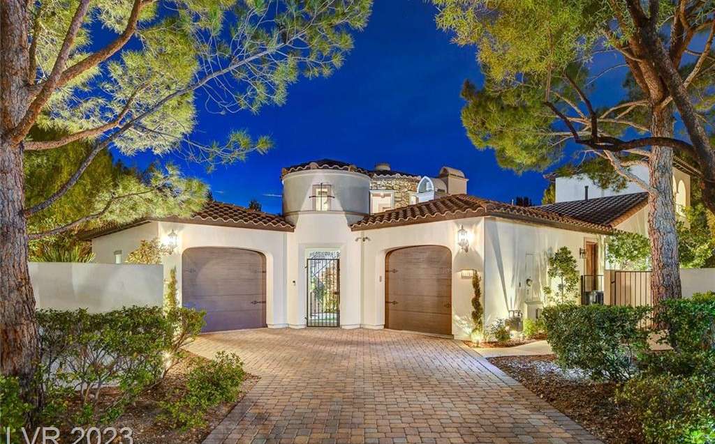 11767 Weybrook Park Drive, Las Vegas, NV 89141 in Southern Highlands in ...