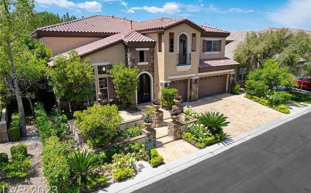 11551 Cantina Terlano Place, Las Vegas, NV 89141 in Southern Highlands ...