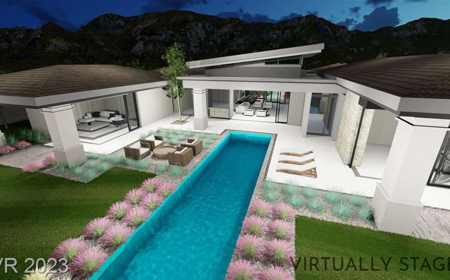 19 Olympia Canyon Way, Las Vegas, NV 89141 in Southern Highlands in Las ...