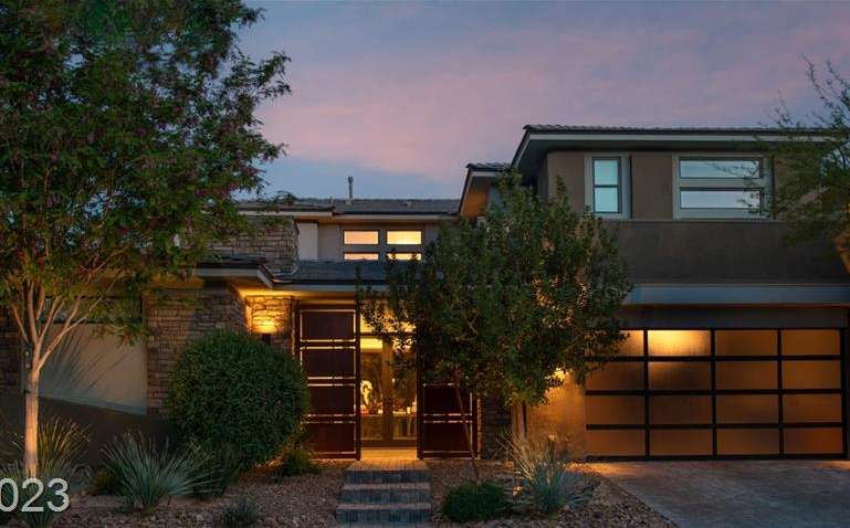 1 Gemstar Lane, Las Vegas, NV 89135 in The Ridges in Summerlin