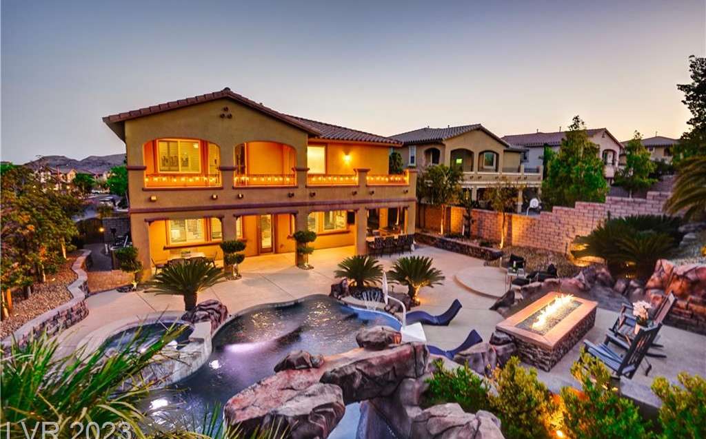 12106 High Country Lane, Las Vegas, NV 89138 in Andalusia in The Paseos