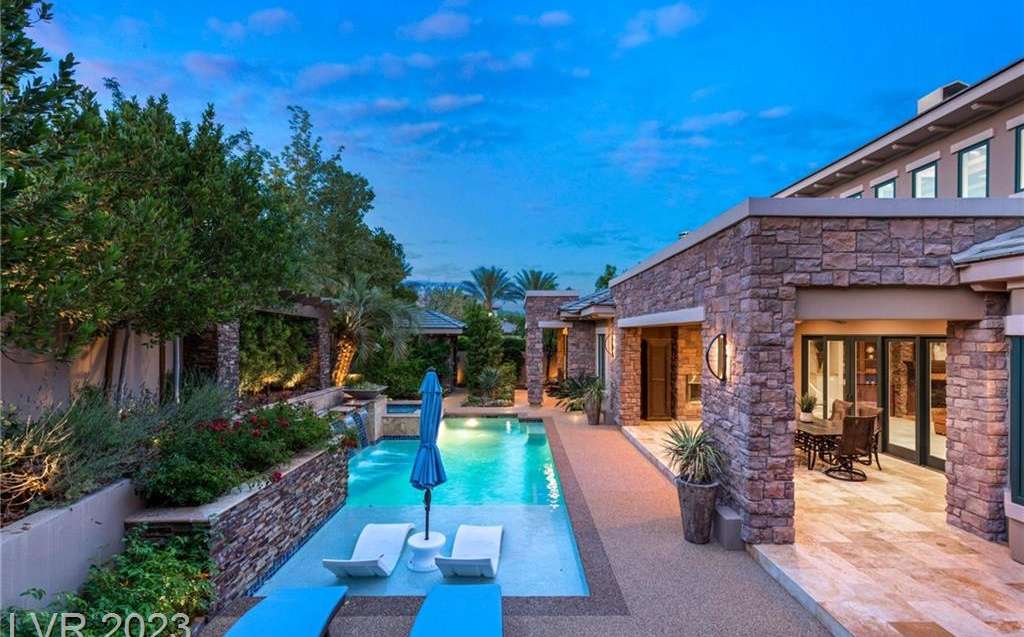 9302 Canyon Classic Drive, Las Vegas, NV 89144 in Canyon Fairways in ...