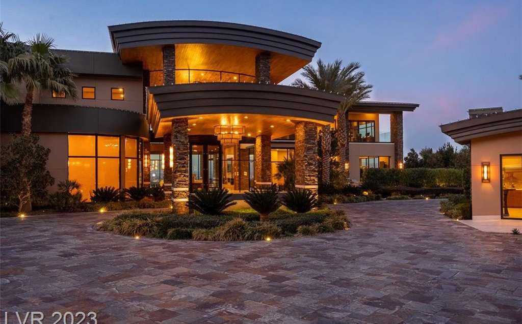 761 Dragon Ridge Drive, Henderson, NV 89012 in Macdonald Highlands in ...