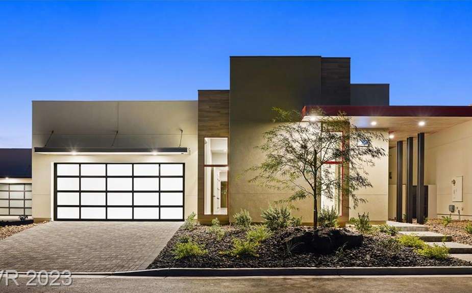 696 Blackrock Rim Drive, Henderson, NV 89012 in Macdonald Highlands in ...