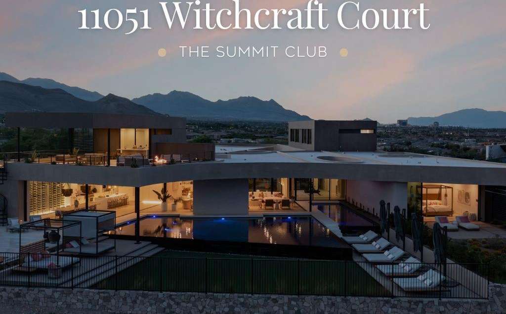 11051 Witchcraft Court, Las Vegas, NV 89135 in Summit Club in Summerlin