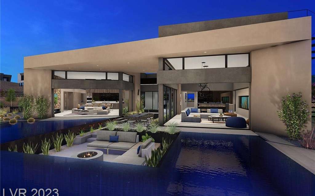 717 Dragon Peak Drive, Henderson, NV 89012 in Macdonald Highlands in ...