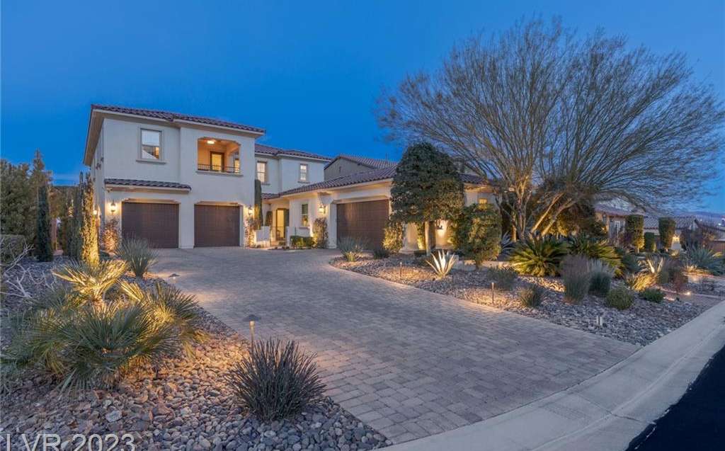 11354 Villa Bellagio Drive, Las Vegas, NV 89141 in Southern Highlands ...