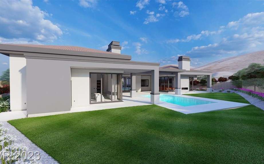 61 Olympia Canyon Way, Las Vegas, NV 89141 in Southern Highlands in Las ...