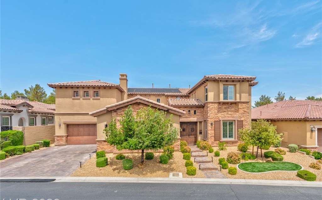 58 Carolina Cherry Drive, Las Vegas, NV 89141 in Southern Highlands in ...