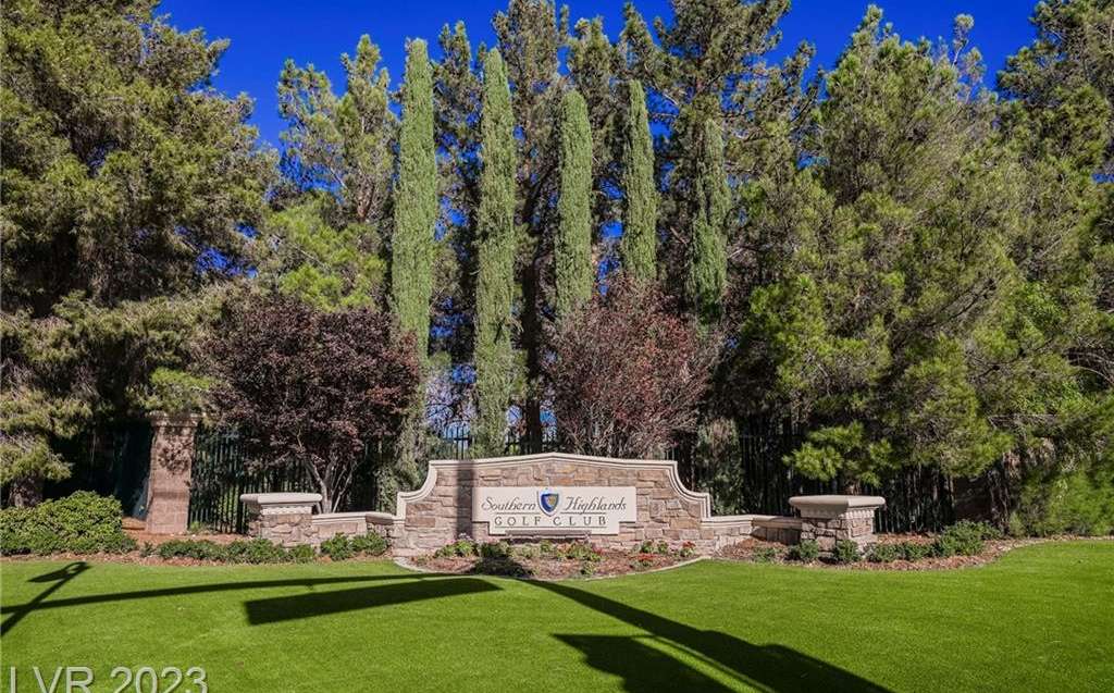 11947 Oakland Hills Drive, Las Vegas, NV 89141 in Southern Highlands in ...