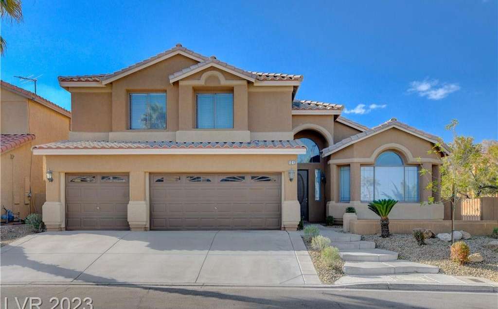1213 Benicia Hills Street, Las Vegas, NV 89144 in The Arbors in Summerlin