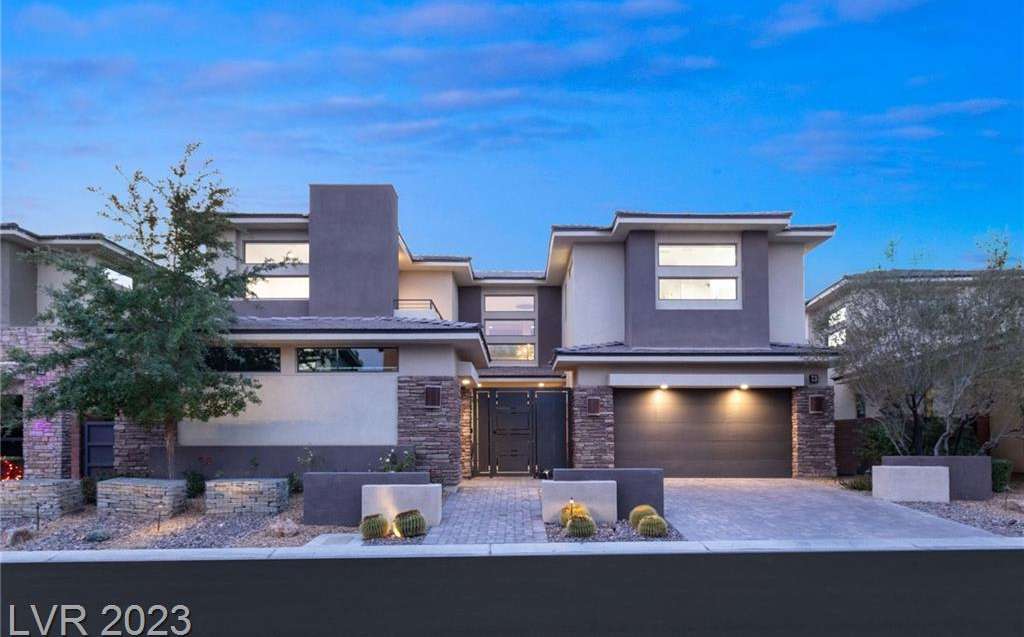 73 Pristine Glen Street, Las Vegas, NV 89135 in The Ridges in Summerlin