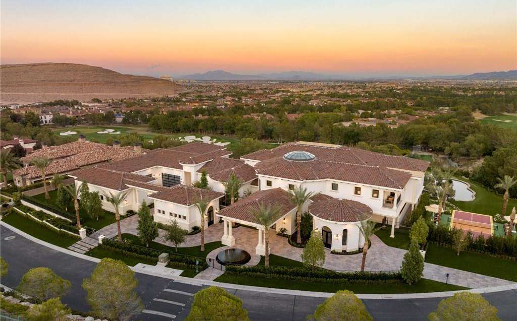 48 Augusta Canyon Way, Las Vegas, NV 89141 in Southern Highlands in Las ...