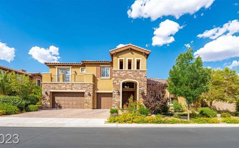 58 Grand Masters Drive, Las Vegas, NV 89141 in Southern Highlands in ...