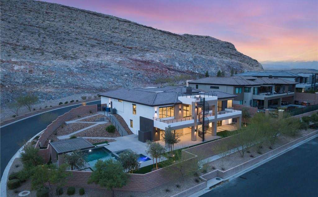 11262 San Terrazo Place, Las Vegas, NV 89141 in Southern Highlands in ...