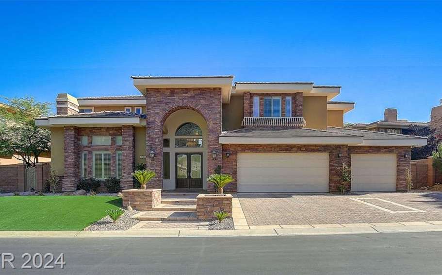 1668 Liege Drive, Henderson, NV 89012 in Macdonald Highlands in Henderson