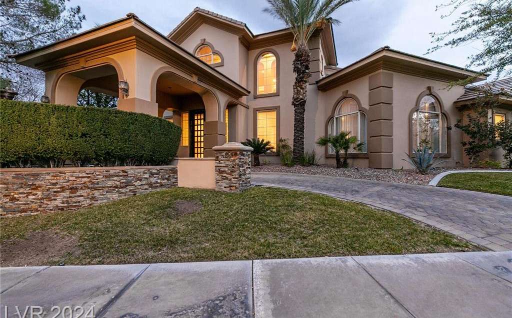 413 Canyon Greens Drive, Las Vegas, NV 89144 in Canyon Fairways in The ...