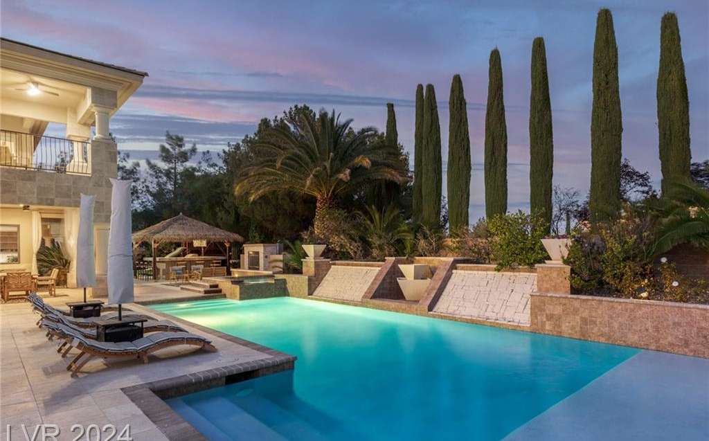 10 Fire Rock Court, Las Vegas, NV 89141 in Southern Highlands in Las Vegas