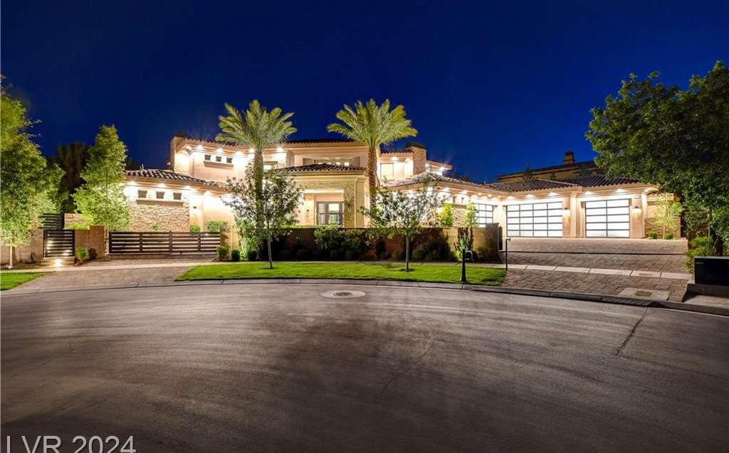 39 Vintage Canyon Street, Las Vegas, NV 89141 in Southern Highlands in ...