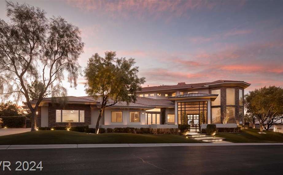 633 Saint Croix Street, Henderson, NV 89012 in Macdonald Highlands in ...