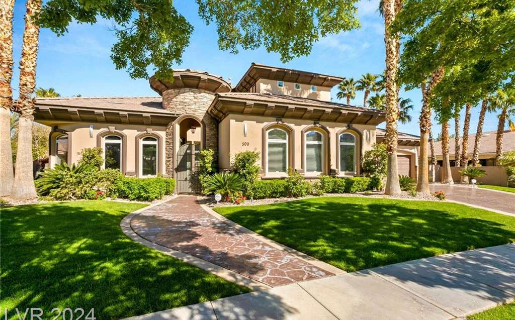 500 Royalton Drive, Las Vegas, NV 89144 in Canyon Fairways in The Canyons