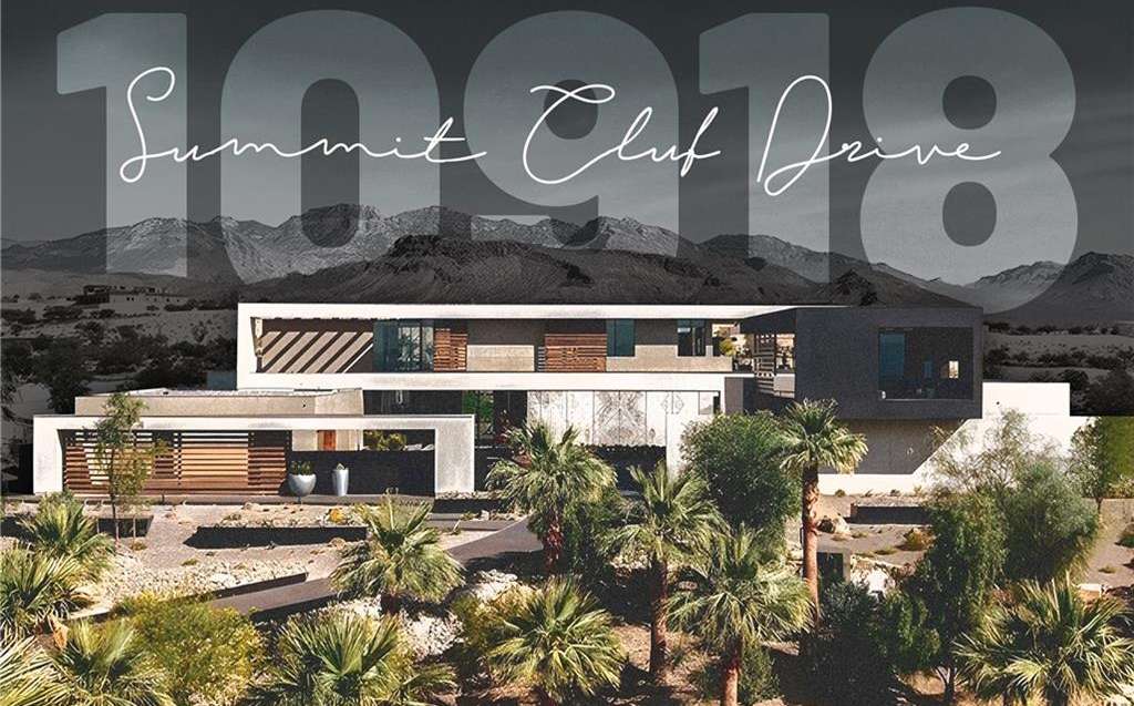 10918 Summit Club Drive, Las Vegas, NV 89135 in Summit Club in Summerlin