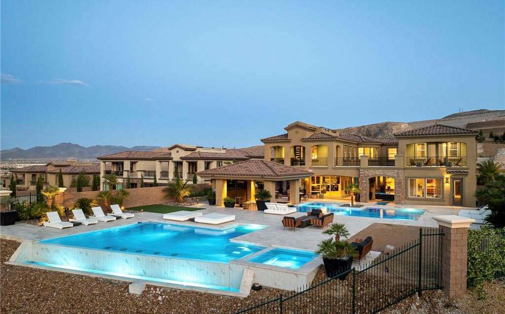 36 Olympia Ridge Drive, Las Vegas, NV 89141 in Southern Highlands in ...