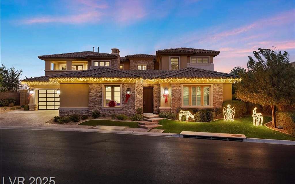 4 Olympia Chase Drive, Las Vegas, NV 89141 in Southern Highlands in Las ...