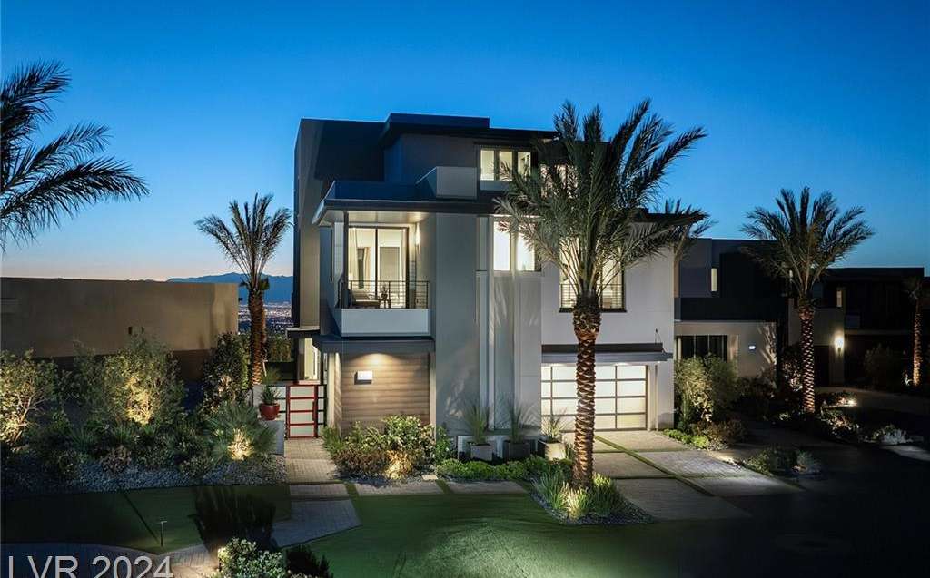 619 Overlook Rim Drive, Henderson, NV 89012 in Macdonald Highlands in ...