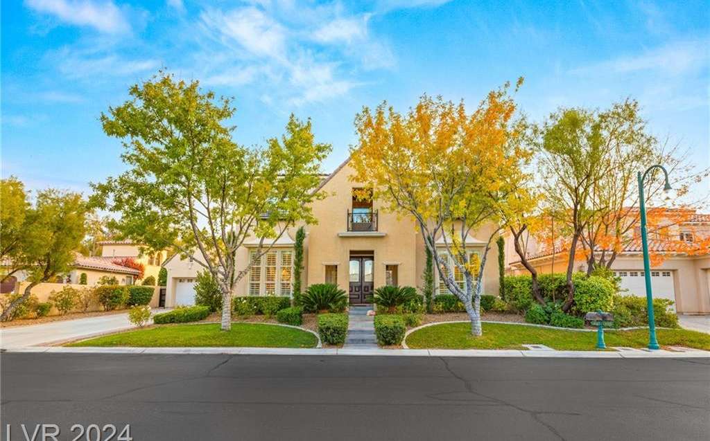 3427 Alpine Lily Drive, Las Vegas, NV 89141 in Southern Highlands in ...