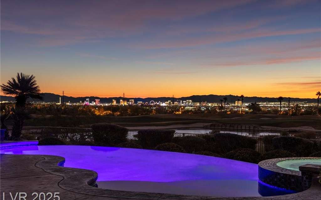 1 Panorama Crest Avenue, Las Vegas, NV 89135 in The Ridges in Summerlin