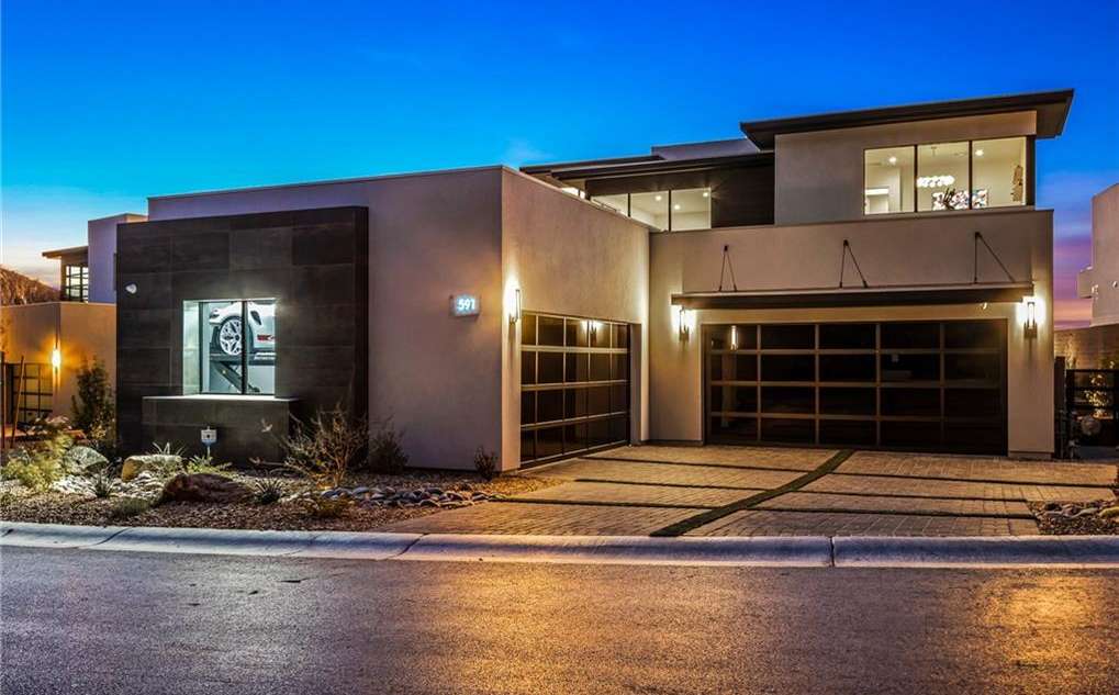 591 Overlook Rim Drive, Henderson, NV 89012 in Henderson