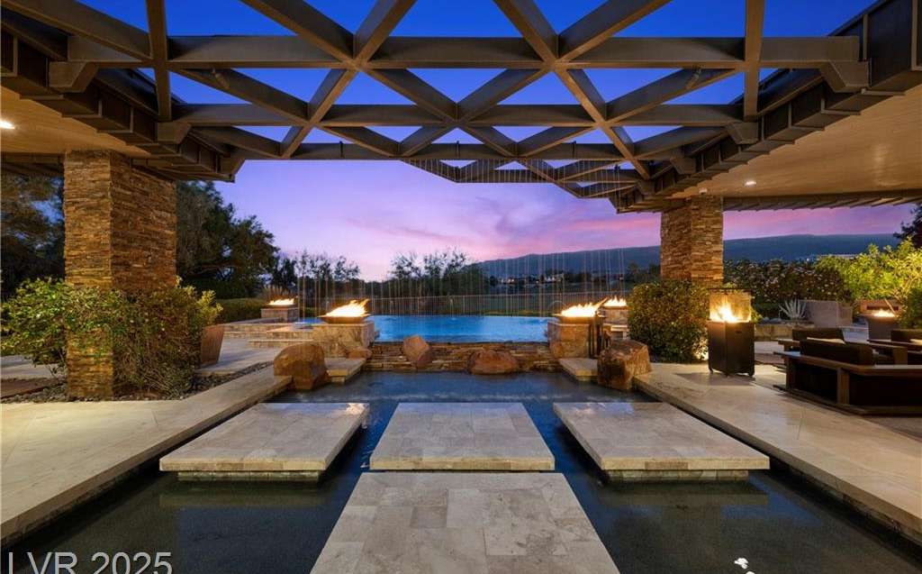 11 Golden Sunray Lane, Las Vegas, NV 89135 in The Ridges in Summerlin