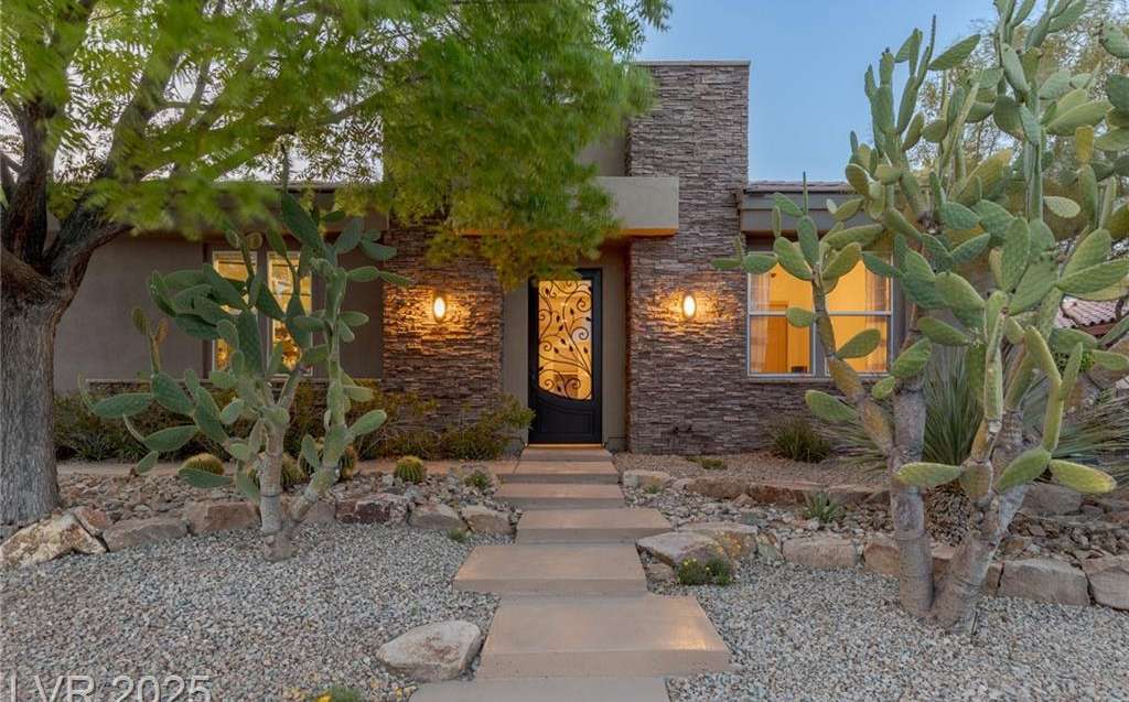 48 Panorama Crest Avenue, Las Vegas, NV 89135 in The Ridges in Summerlin