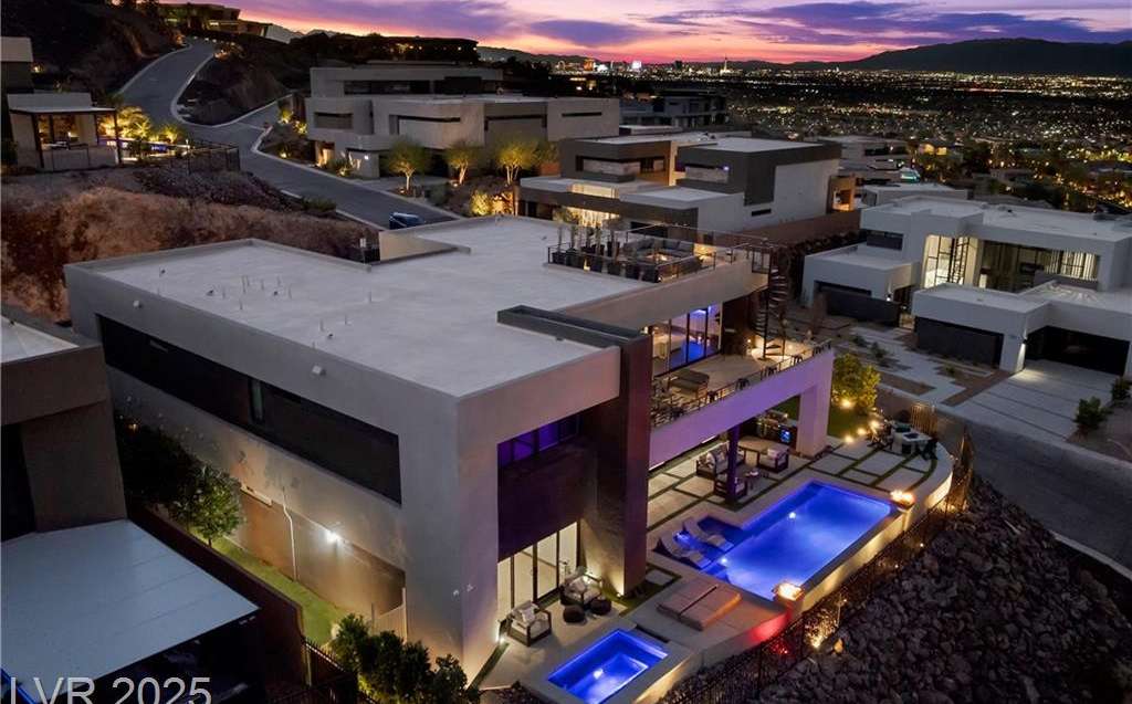 1463 Solitude Ridge Drive, Henderson, NV 89012 in Macdonald Highlands ...