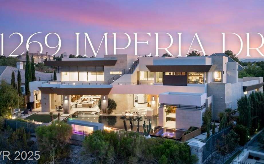 1269 Imperia Drive, Henderson, NV 89052 in Seven Hills in Henderson