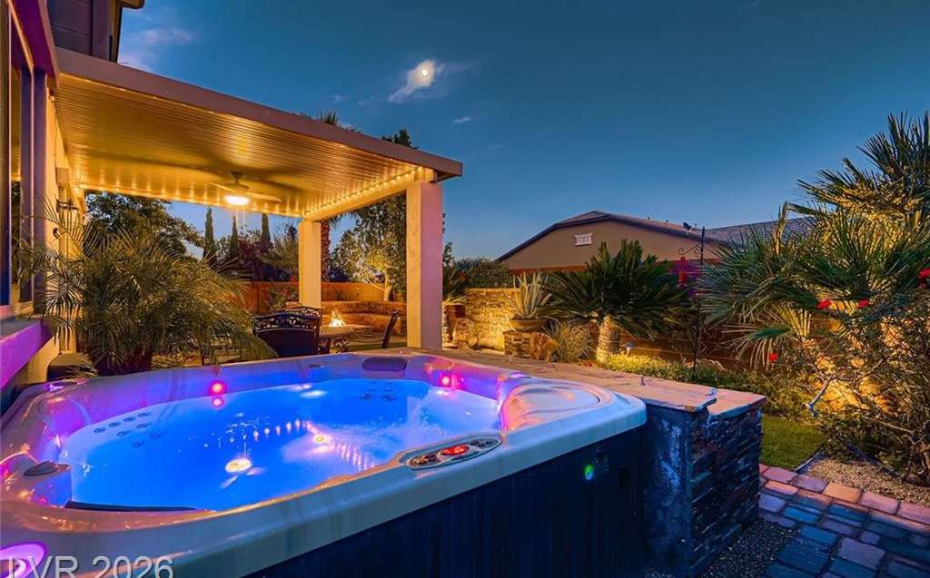 10571 Harvest Green Way, Las Vegas, NV 89135 in The Mesa in Summerlin