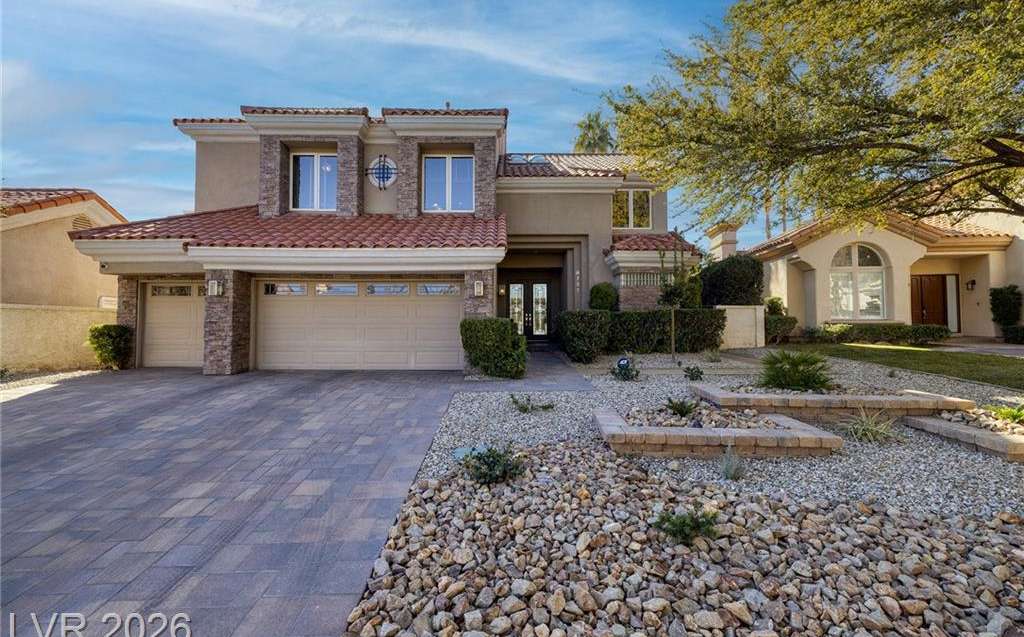 8721 Double Eagle Drive, Las Vegas, NV 89117 in Canyon Gate in Las Vegas