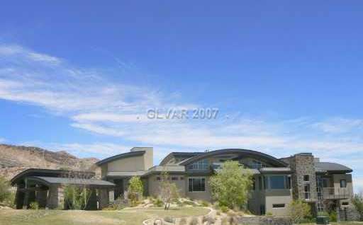 4 Sable Ridge Court, Las Vegas, NV 89135 in The Ridges in Summerlin