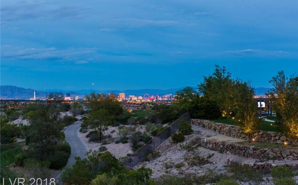 60 Promontory Ridge Drive, Las Vegas, NV 89135 in The Ridges in Summerlin